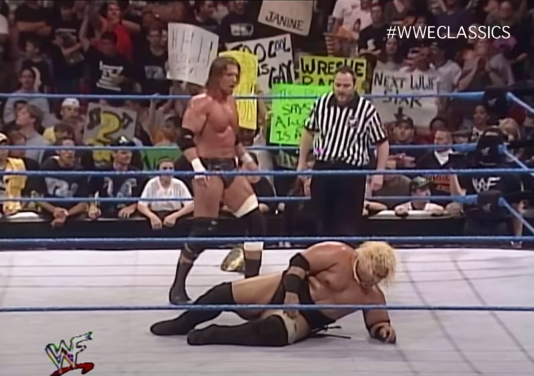 Triple H vs. Rikishi Phatu for the WWF Title (and other Dream Matches ...