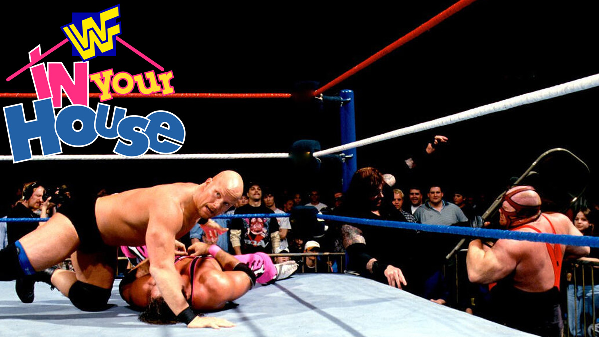 Review: The SmarK Rant for WWF In Your House XIII: Final Four