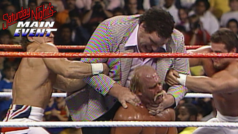 Review: The SmarK Rant for WWF Saturday Night’s Main Event XIV