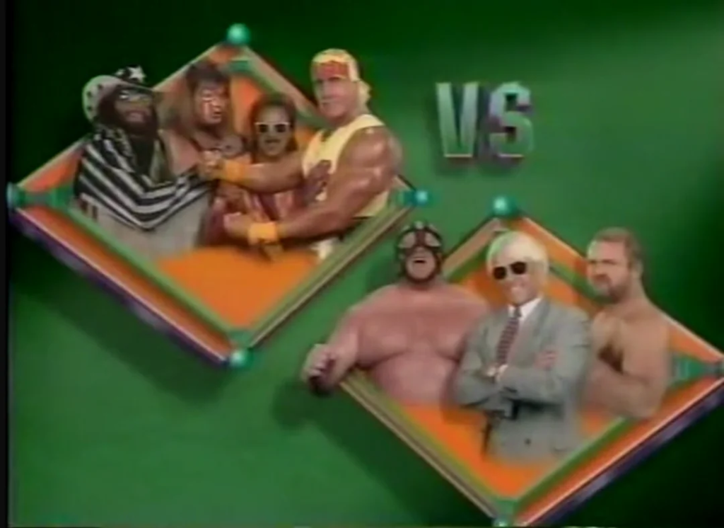 Mike Reviews WCW Slamboree 1995 - Scott's Blog of Doom!