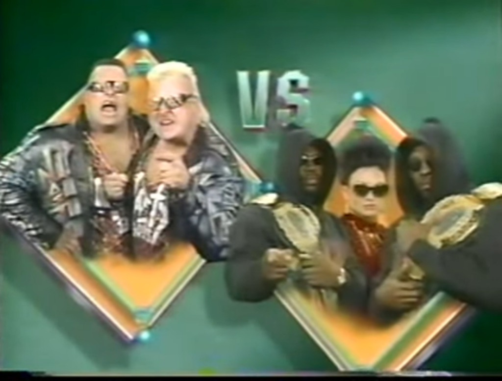 Mike Reviews WCW Slamboree 1995 - Scott's Blog of Doom!