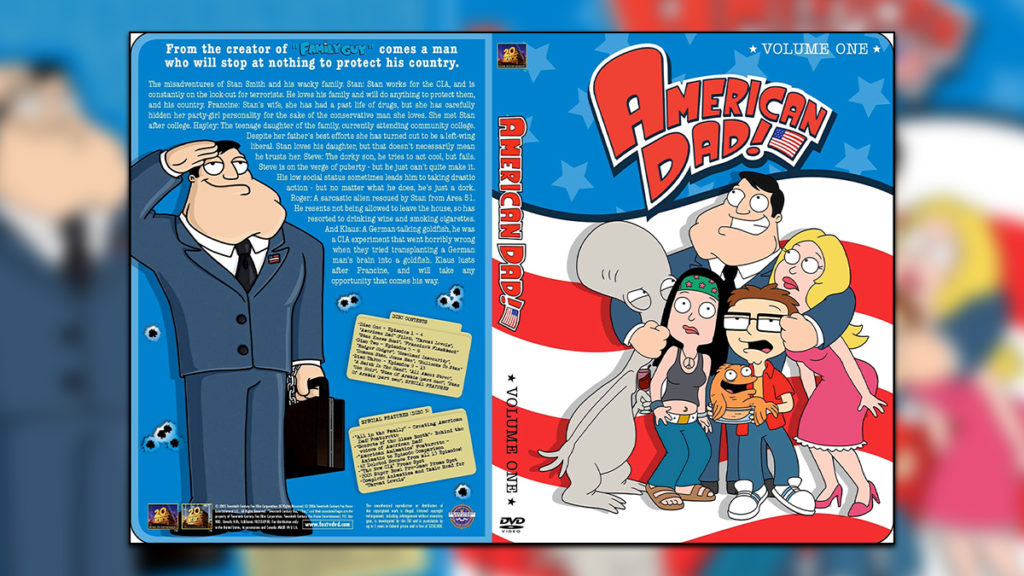 Review: The SmarK DVD Rant for American Dad: Volume 1