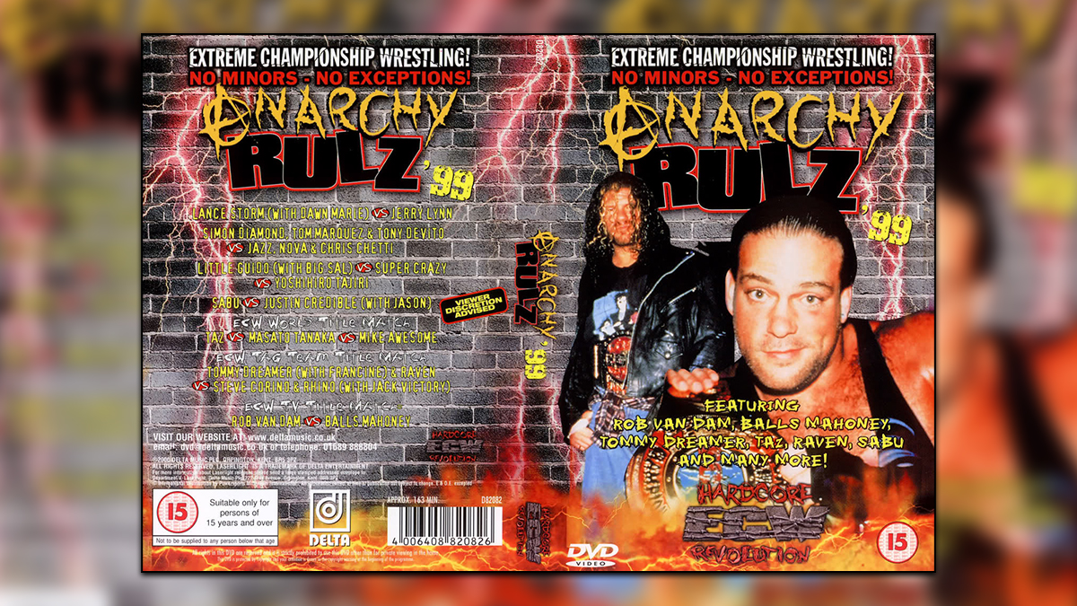 Review: The SmarK Rant for ECW Anarchy Rulz 1999 - 09.19.99