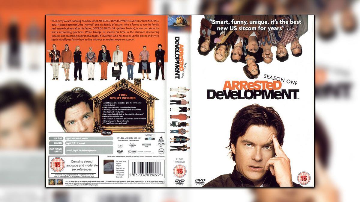 Review: The SmarK DVD Rant for Arrested Development: Season 1