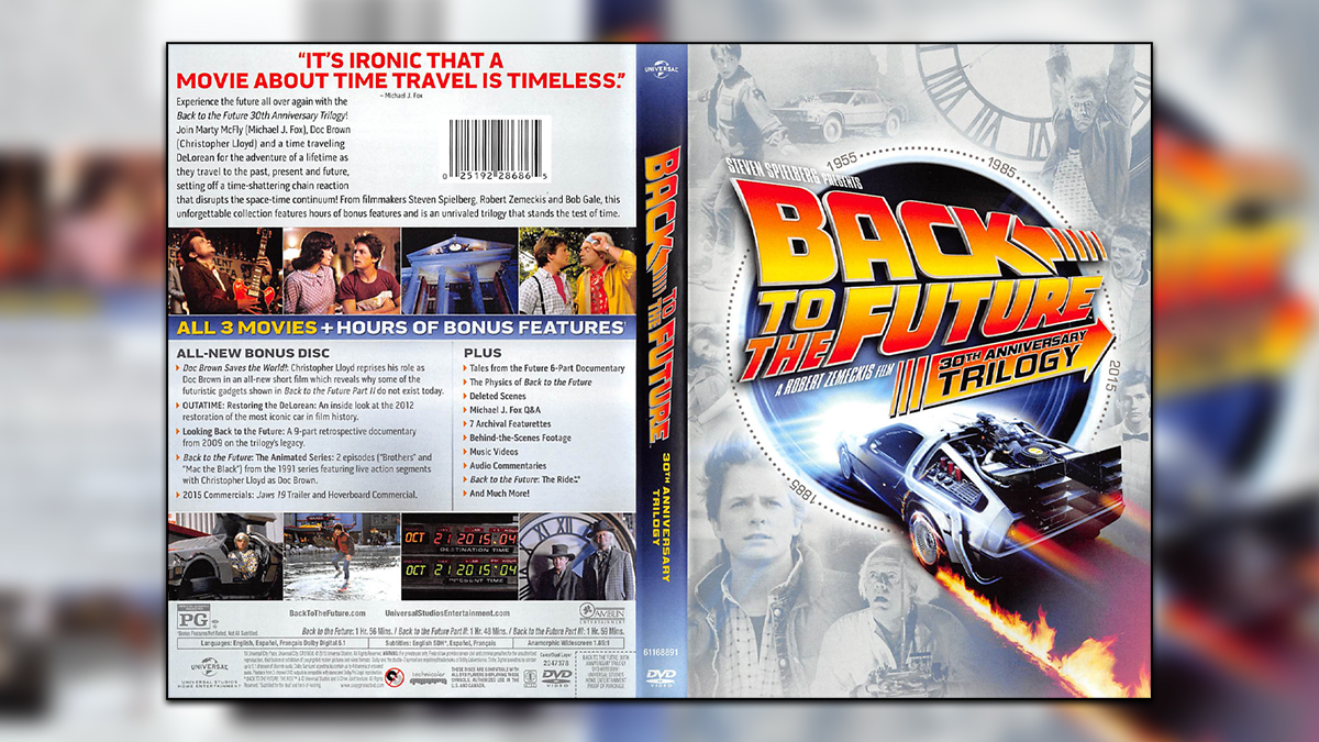 Review: The SmarK DVD Rant for the Back to the Future Trilogy