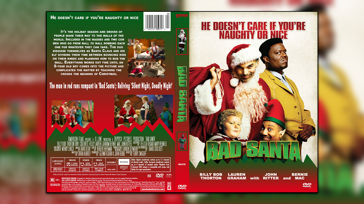Review: The SmarK DVD Rant for Bad Santa