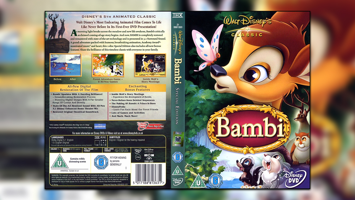 Review: The SmarK DVD Rant for Bambi