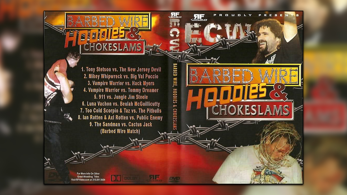 Review: The SmarK Rant for ECW Barbed Wire, Hoodies & Chokeslams - 06.17.95