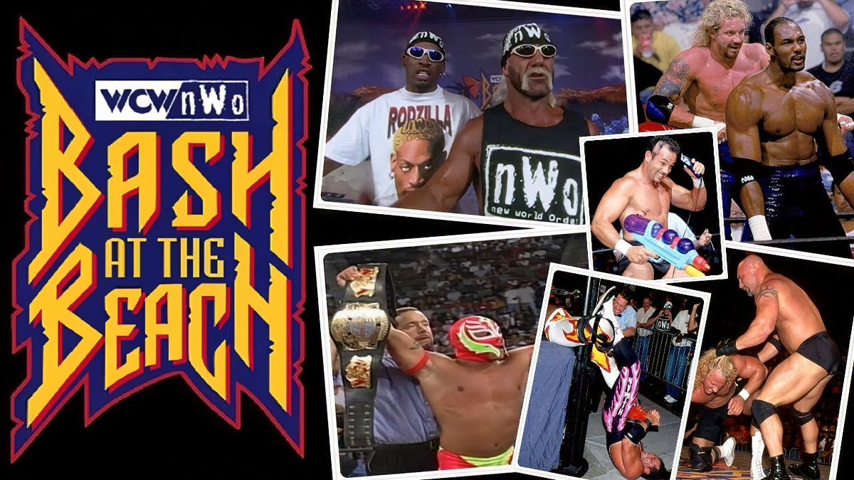 Review: The SmarK Rant for WCW Bash at the Beach 1998