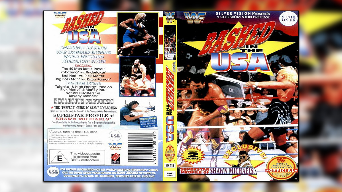 Review: The SmarK Rant for Coliseum Video Presents Bashed In The USA