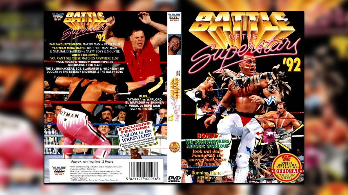 Review: The SmarK Rant for Coliseum Video presents 1992 Battle of the ...