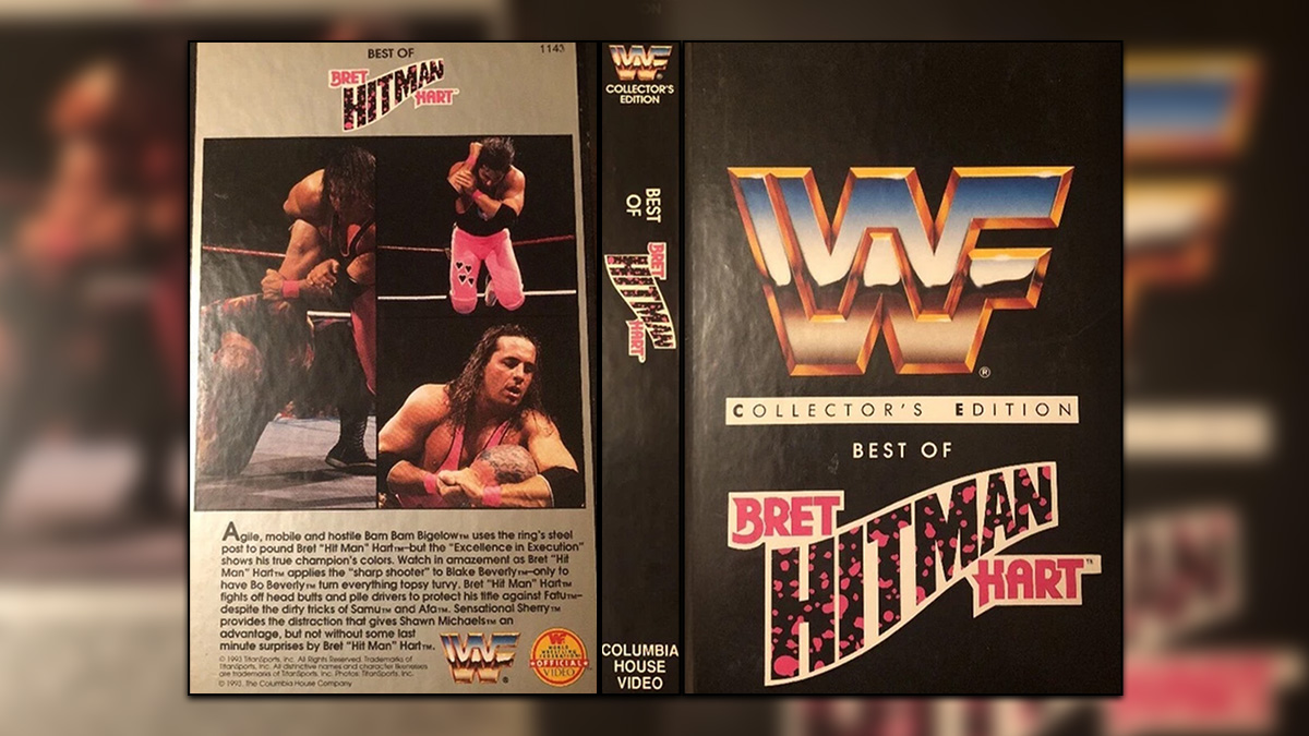 Review: The SmarK Rant for Columbia House Presents The Best Of Bret ...