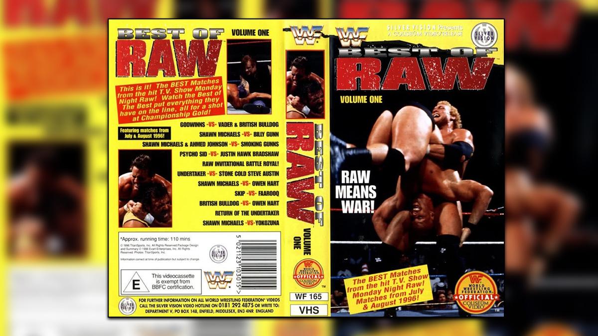 Review: The SmarK Rant for Coliseum Video Presents Best Of Raw Volume 1