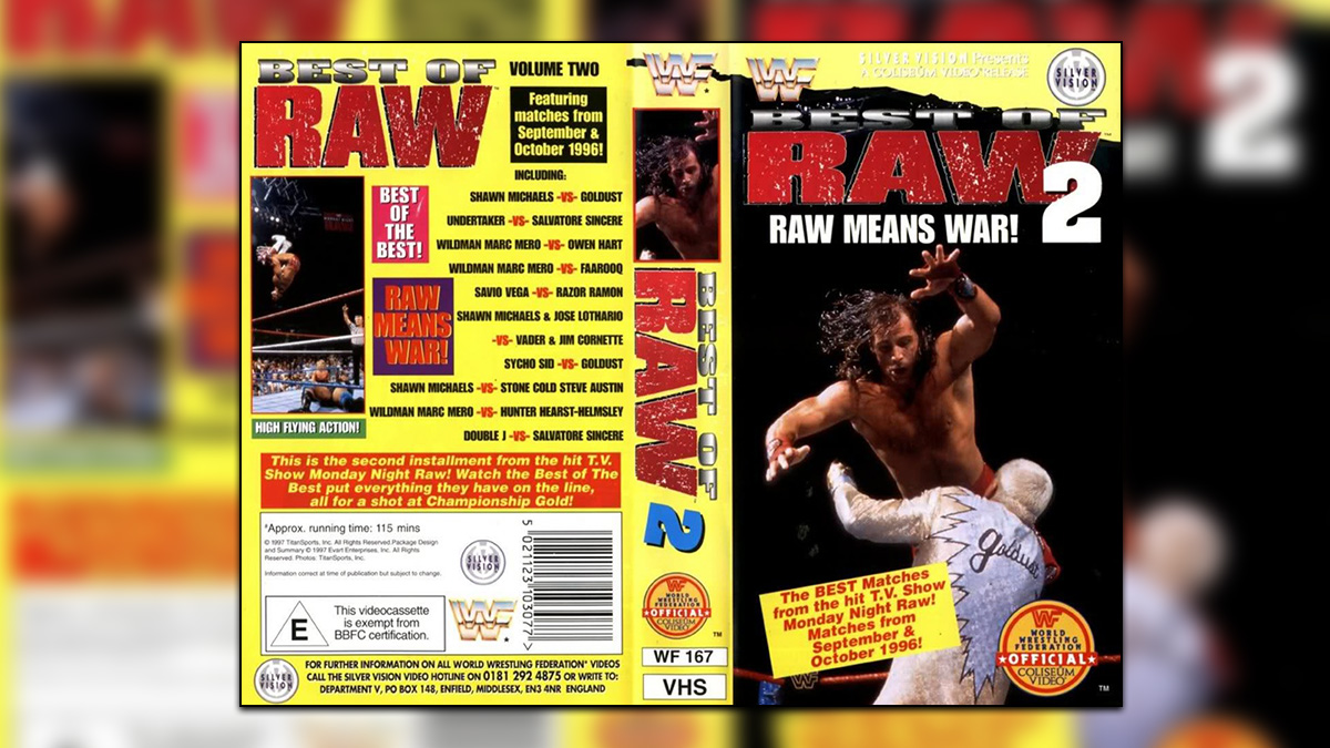 Review: The SmarK Rant for Coliseum Video Presents Best Of Raw Volume 2