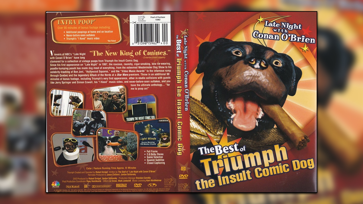 Review: The SmarK DVD Rant for Best Of Triumph The Insult Comic Dog