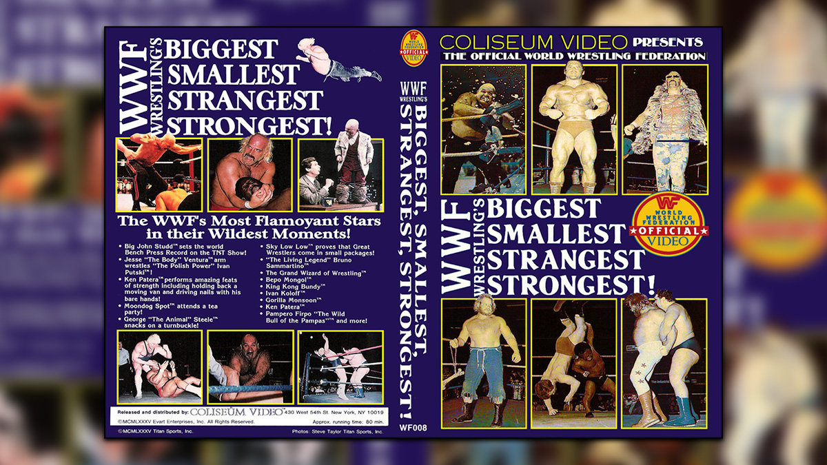 Review: The SmarK Rant for Coliseum Video Presents Biggest, Smallest ...