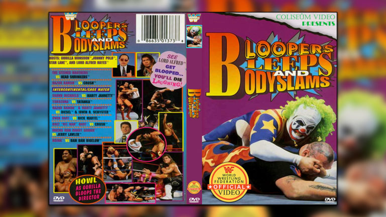 Bloopers, Bleeps and Bodyslams Rants & Reviews by Scott Keith