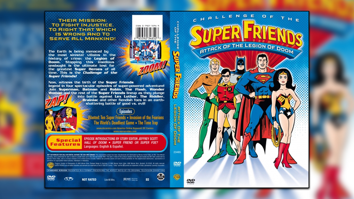 Review: The SmarK DVD Rant for Challenge Of The SuperFriends: Attack of ...