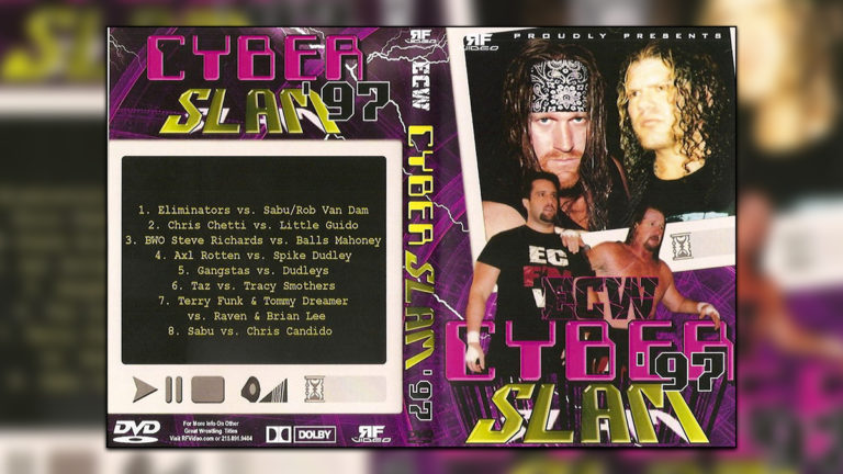 Review: The SmarK Rant for ECW Cyber Slam 1997 - 02.22.97