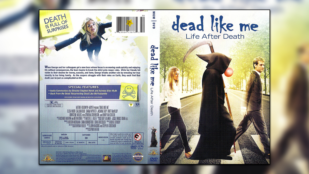 Review: The SmarK DVD Rant for Dead Like Me: Life After Death