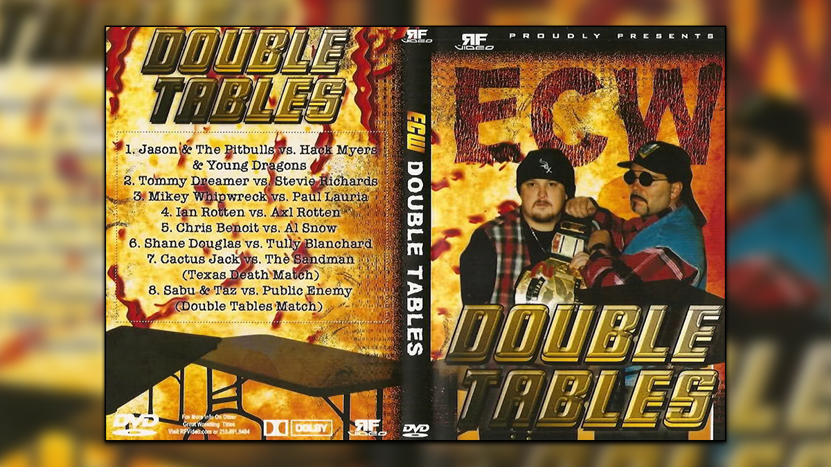 Review: The SmarK Rant for ECW Double Tables - 02.04.95