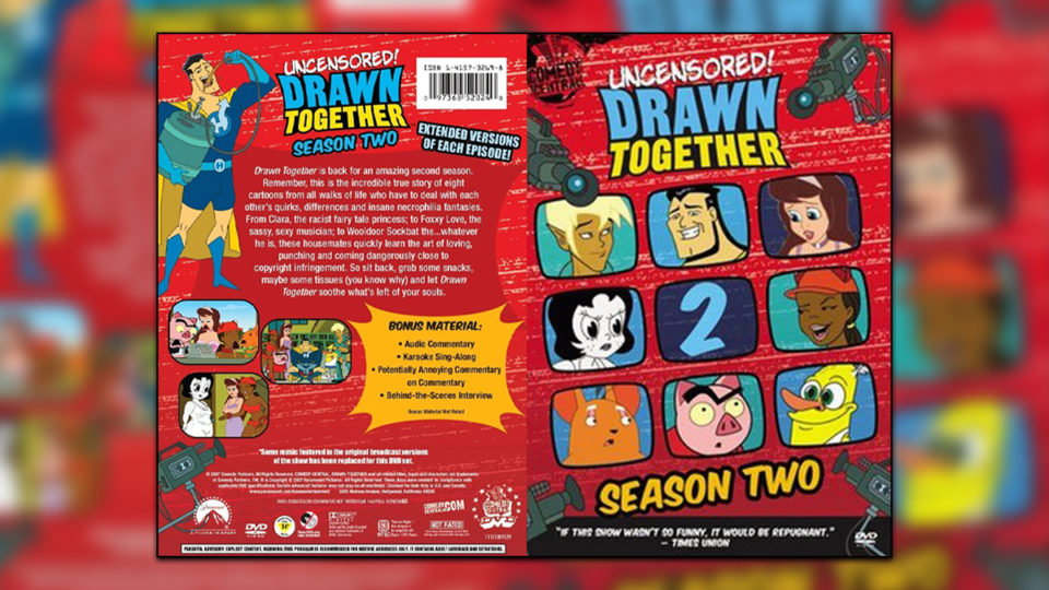 Review: The SmarK DVD Rant for Drawn Together: Season 2