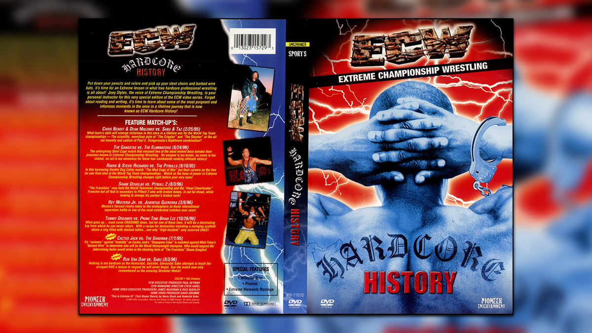 Review: The SmarK Rant for ECW Hardcore History