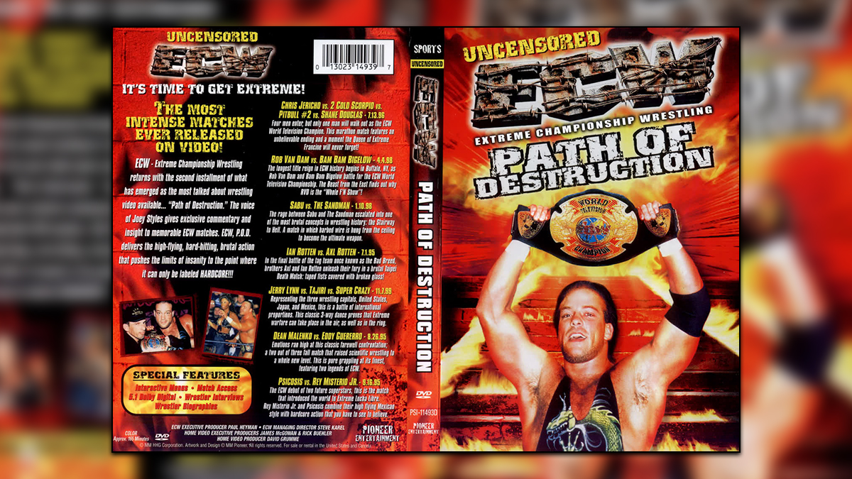 Review: The SmarK Rant for ECW Path of Destruction