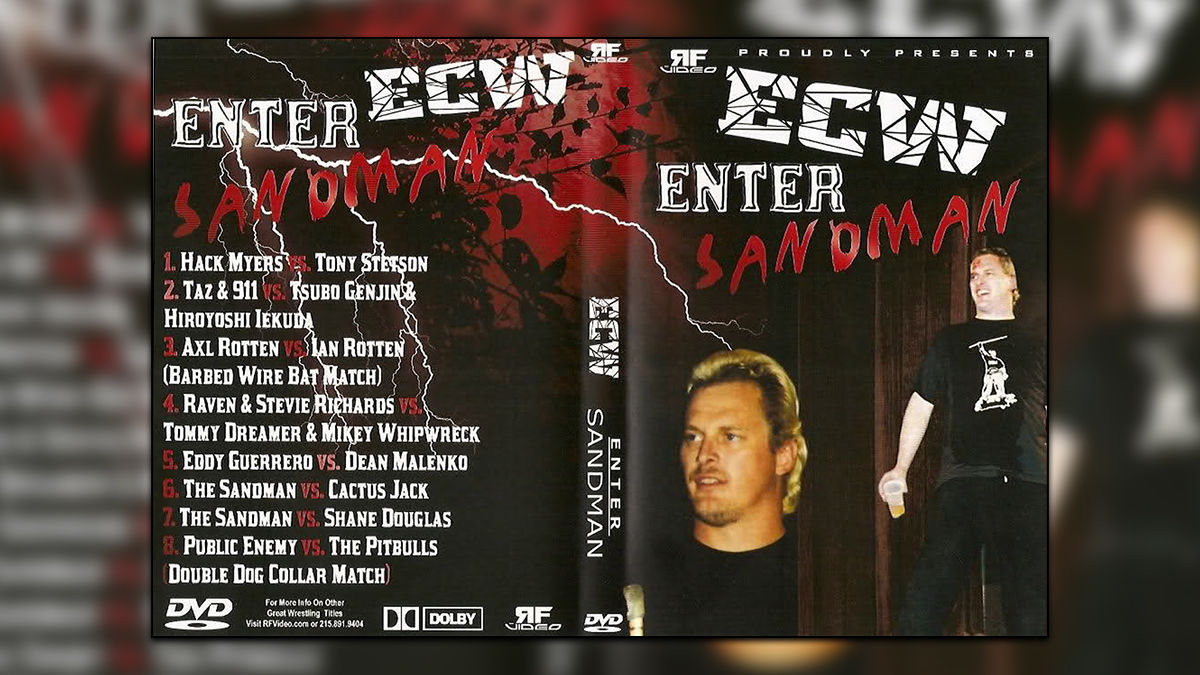 Review: The SmarK Rant for ECW Enter The Sandman - 05.13.95