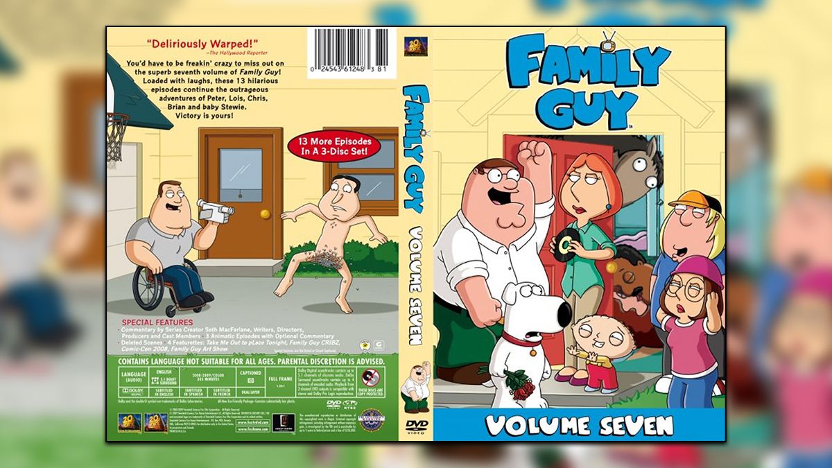 Review: The SmarK DVD Rant for Family Guy: Volume 7