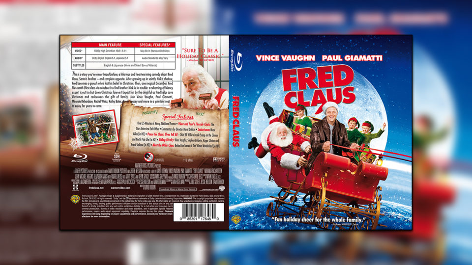 Review: The SmarK DVD Rant for Fred Claus