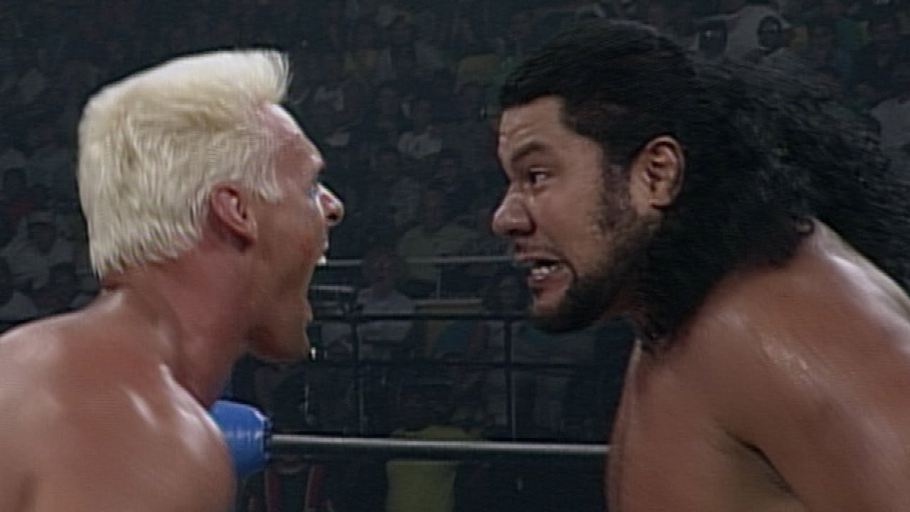 Mike Reviews WCW The Great American Bash 1995 - Scott's Blog of Doom!