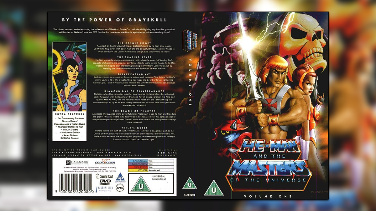 Review: The SmarK DVD Rant for He-Man: Volume 1