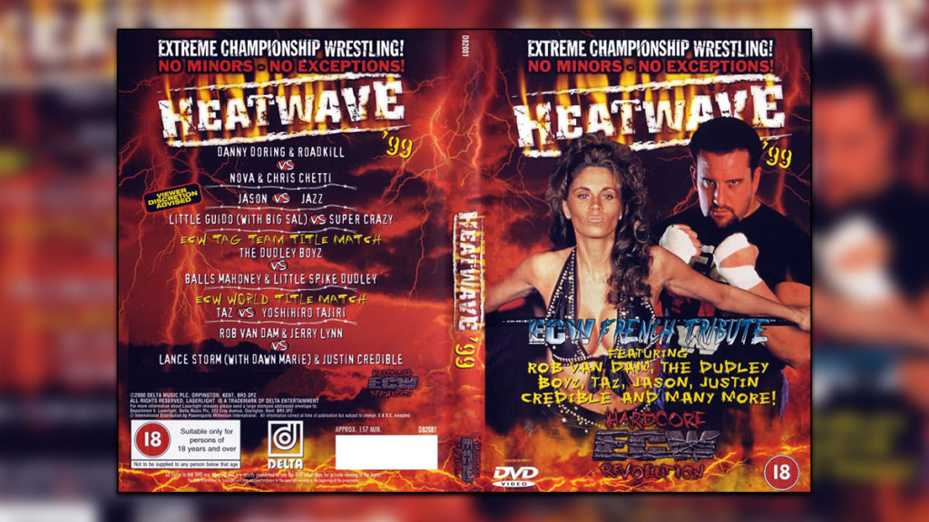 Review: The SmarK Rant for ECW Heat Wave 1999 - 07.18.99