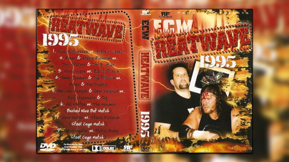 Review: The SmarK Rant for ECW Heatwave 1995 - 07.18.95