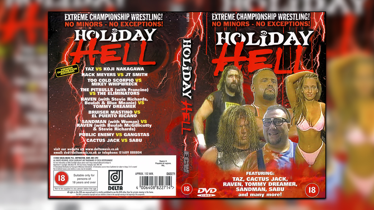 Review: The SmarK Rant for ECW Holiday Hell 1995 - 12.29.95