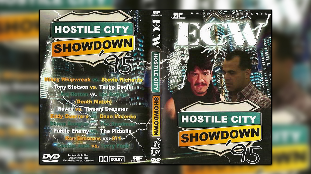 Review: The SmarK Rant for ECW Hostile City Showdown 1995 - 04.15.95
