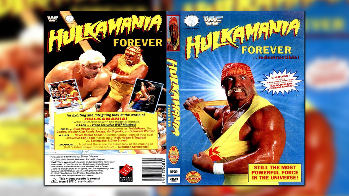 Review: The SmarK Rant for Coliseum Video Presents Hulkamania Forever
