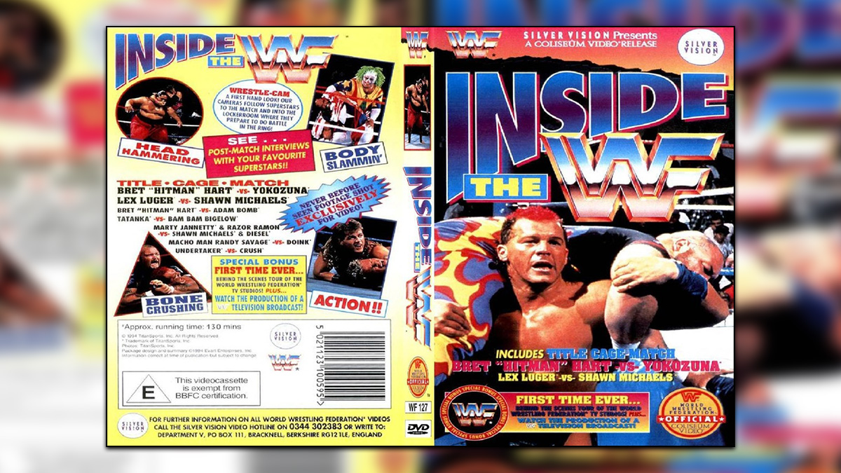 Review: The SmarK Rant for Coliseum Video presents Inside the WWF