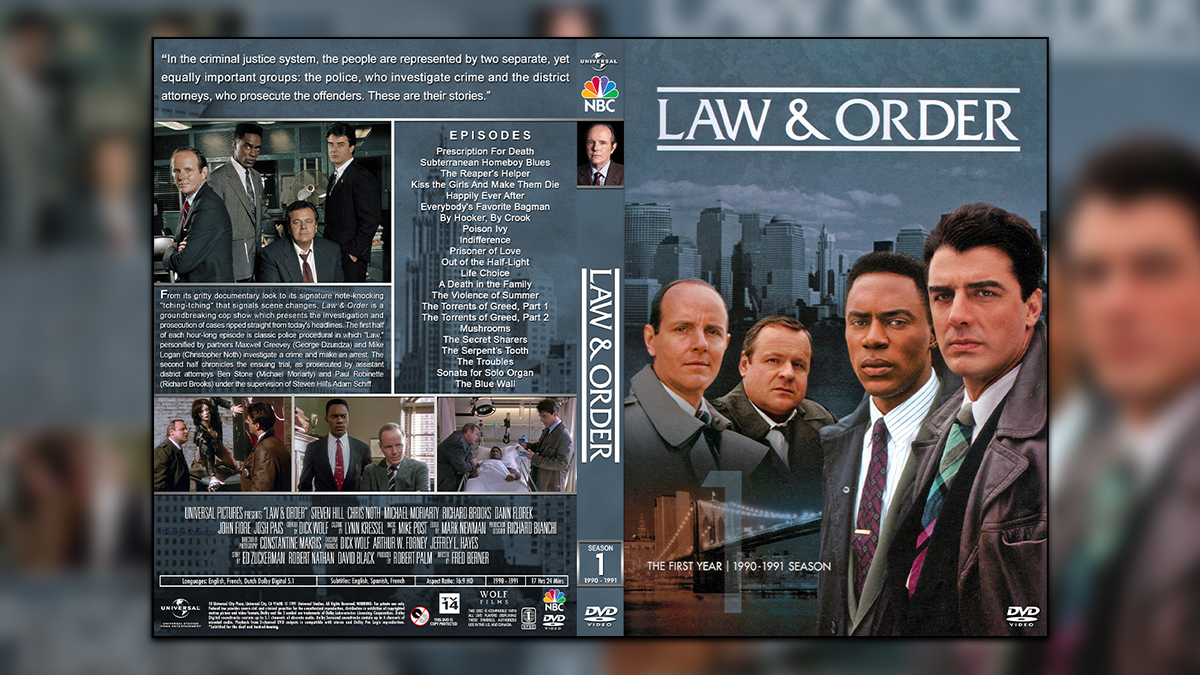 Review: The SmarK DVD Rant for Law & Order: Season 1
