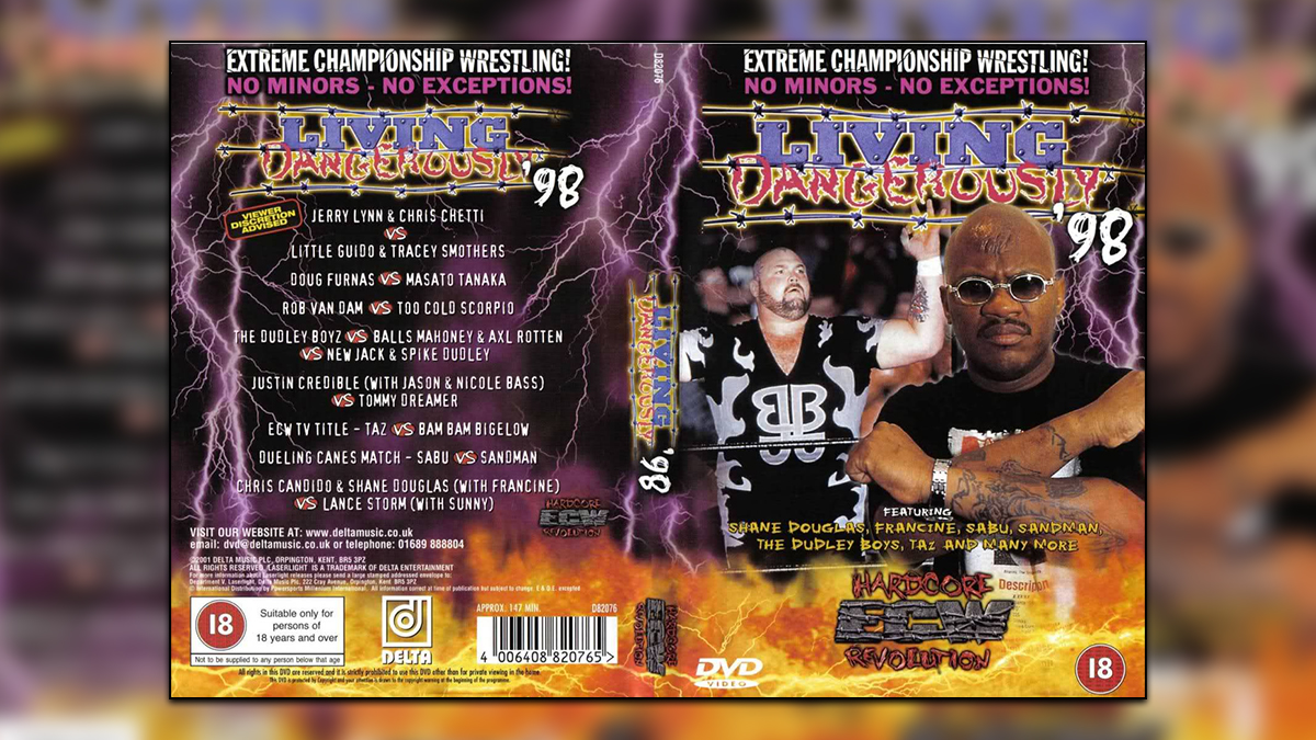 Review: The SmarK Rant for ECW Living Dangerously 1998 - 03.01.98
