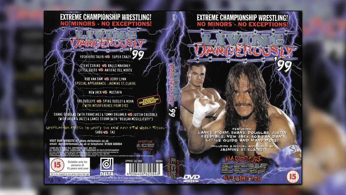 Review: The SmarK Rant for ECW Living Dangerously 1999 - 03.21.99