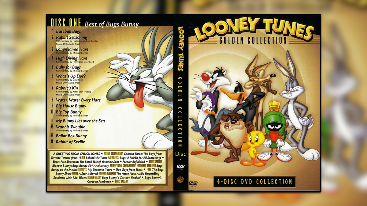 Review: The SmarK DVD Rant for Looney Tunes: The Golden Collection