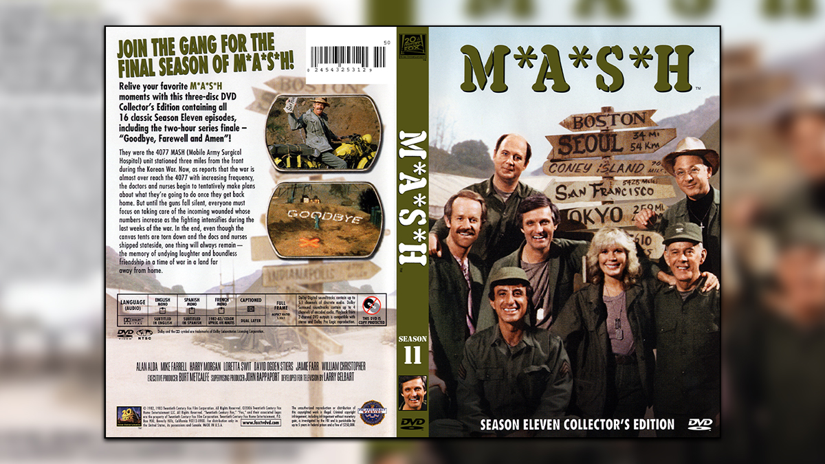 Review: The SmarK DVD Rant for Mash: Season 11