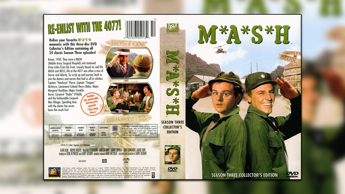 Review: The SmarK DVD Rant for Mash: Season 3