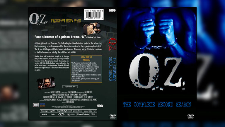 Review: The SmarK DVD Rant for Oz: Season 2