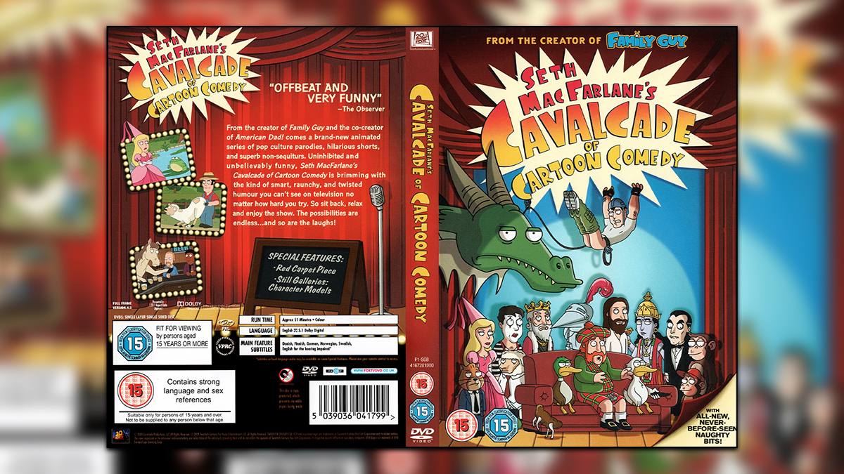 Review: The SmarK DVD Rant for Seth MacFarlane's Cavalcade of Cartoon ...