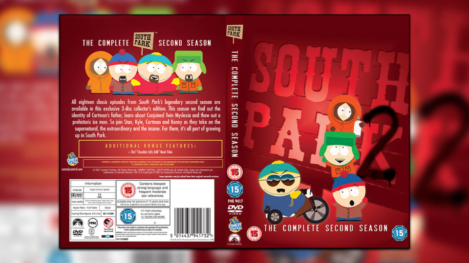 Review: The SmarK DVD Rant for South Park: Season 2