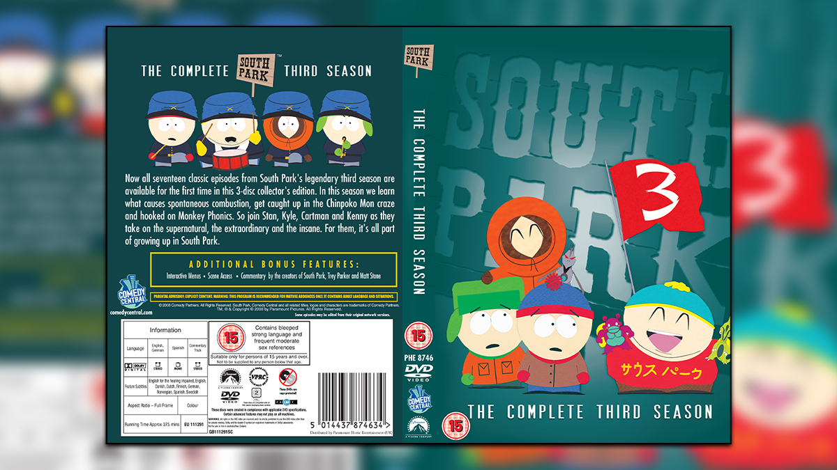 Review: The SmarK DVD Rant for South Park: Season 3