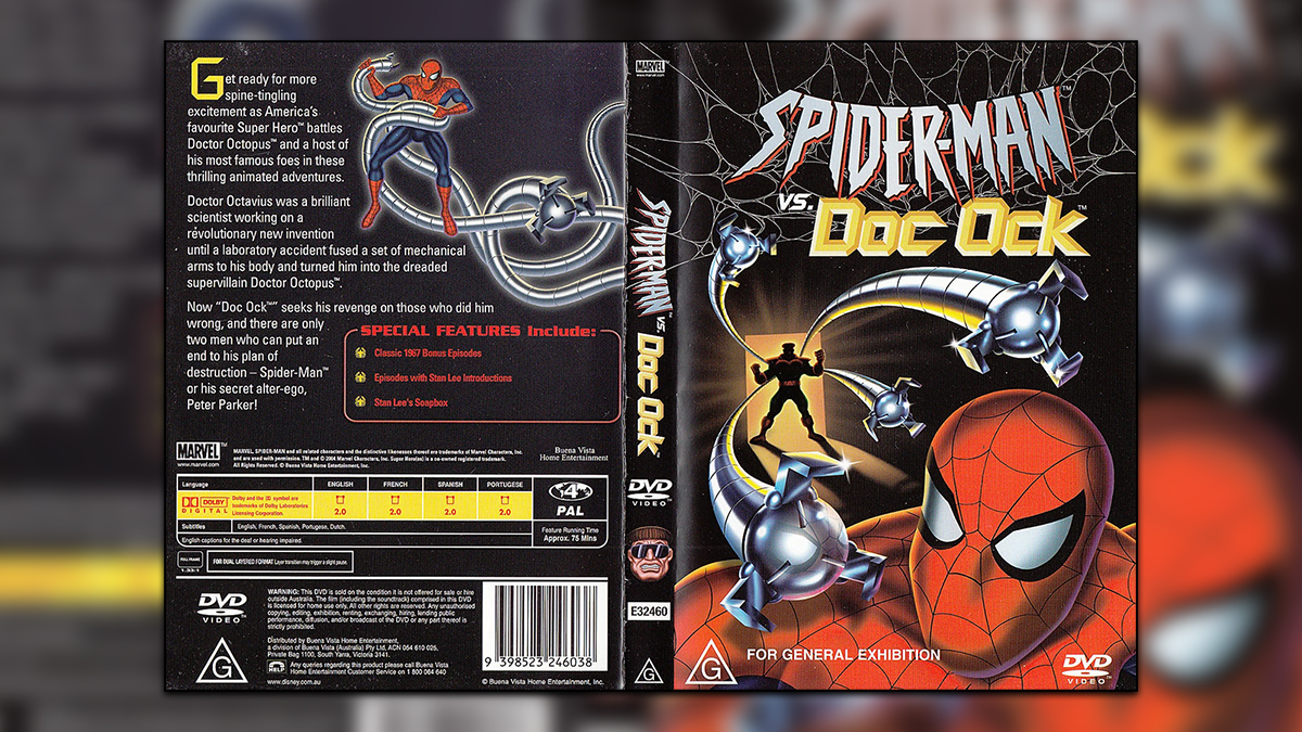 Review: The SmarK DVD Rant for Spiderman vs. Doc Ock